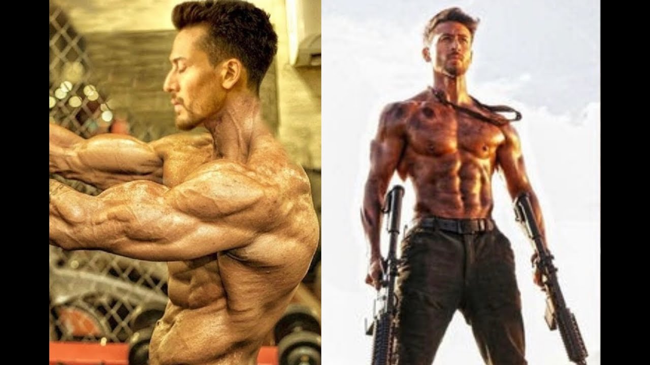 Tiger Shroff Gym Workout Video - YouTube
