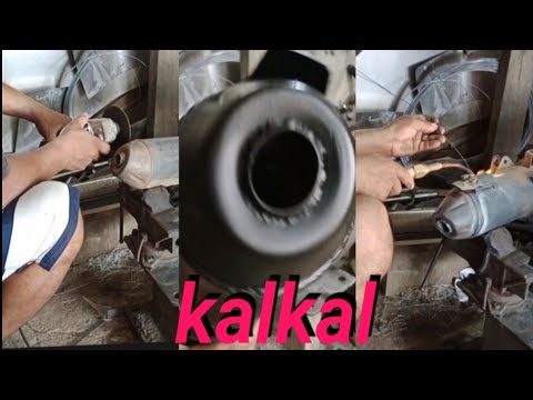 kalkal  #youtube #trending #motorcycle #viral #motocross #pipe