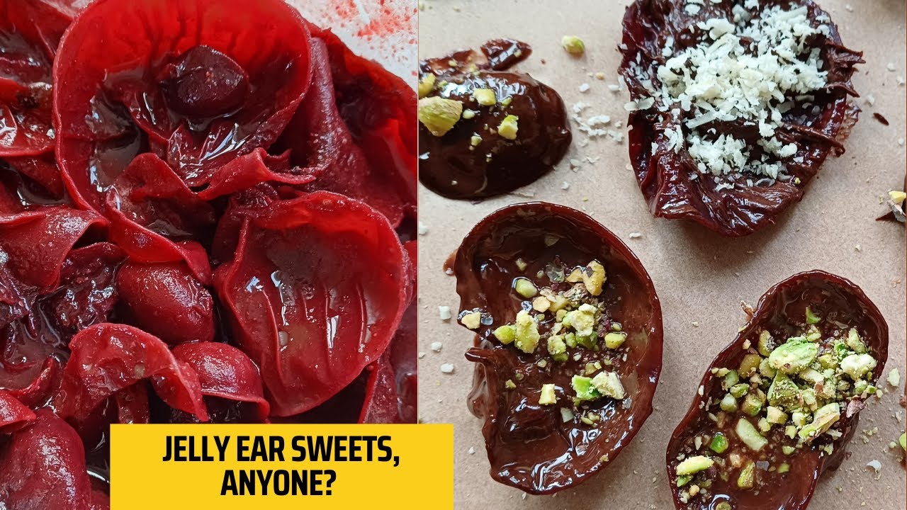 Wild & Sweet: Chocolate-Coated Jelly Ear Treats! - YouTube