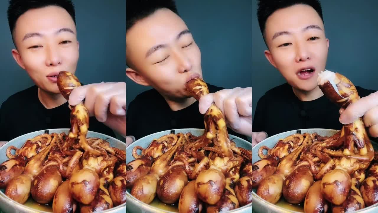 Amazing yummy food Mukbang with TSP ASMR 66 - YouTube