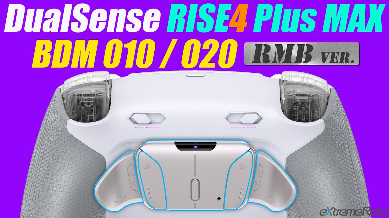 How to Install PS5 RISE4 Plus MAX Remap Kit RMB Version for BDM 010 ...