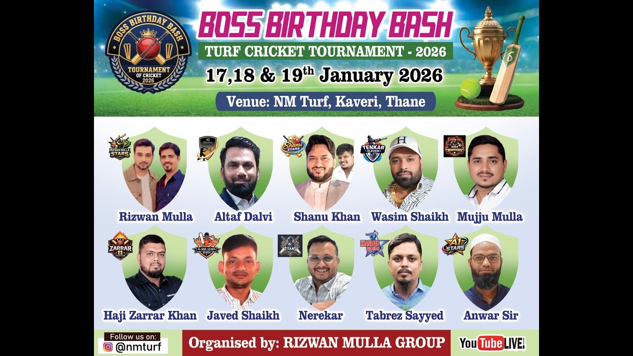 BOSS BIRTHDAY BASH !! AUCTION !! - YouTube