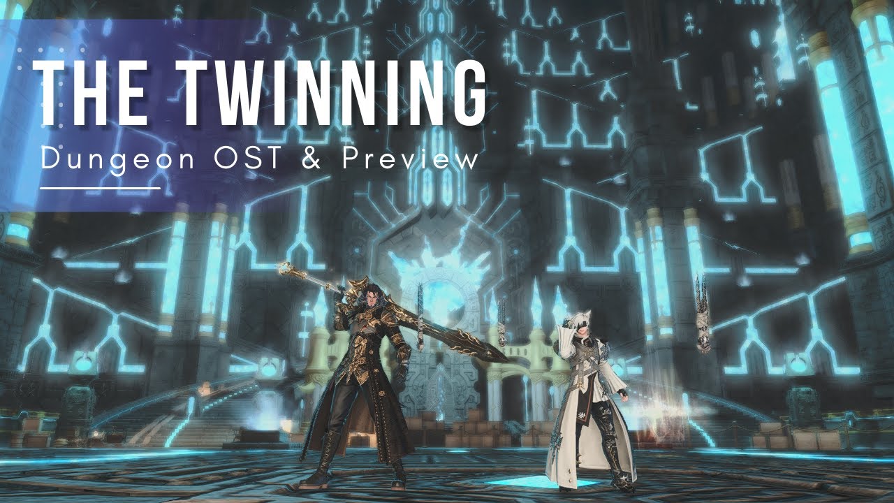 A Long Fall FFXIV OST The Twinning Dungeon - YouTube