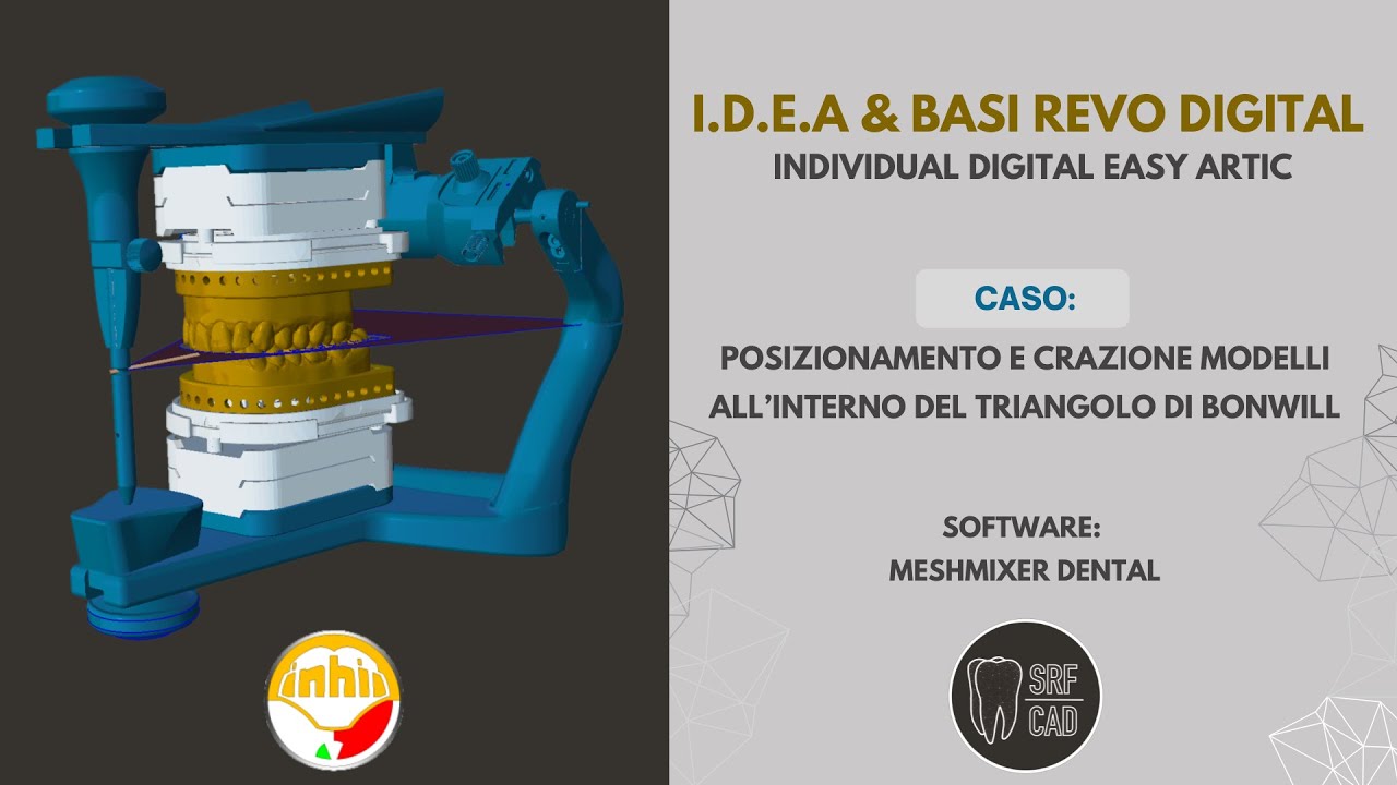 MESHMIXER DENTAL: IDEA REVO DIGITAL TUTORIAL SCANSIONI INTRAORALI NEL ...