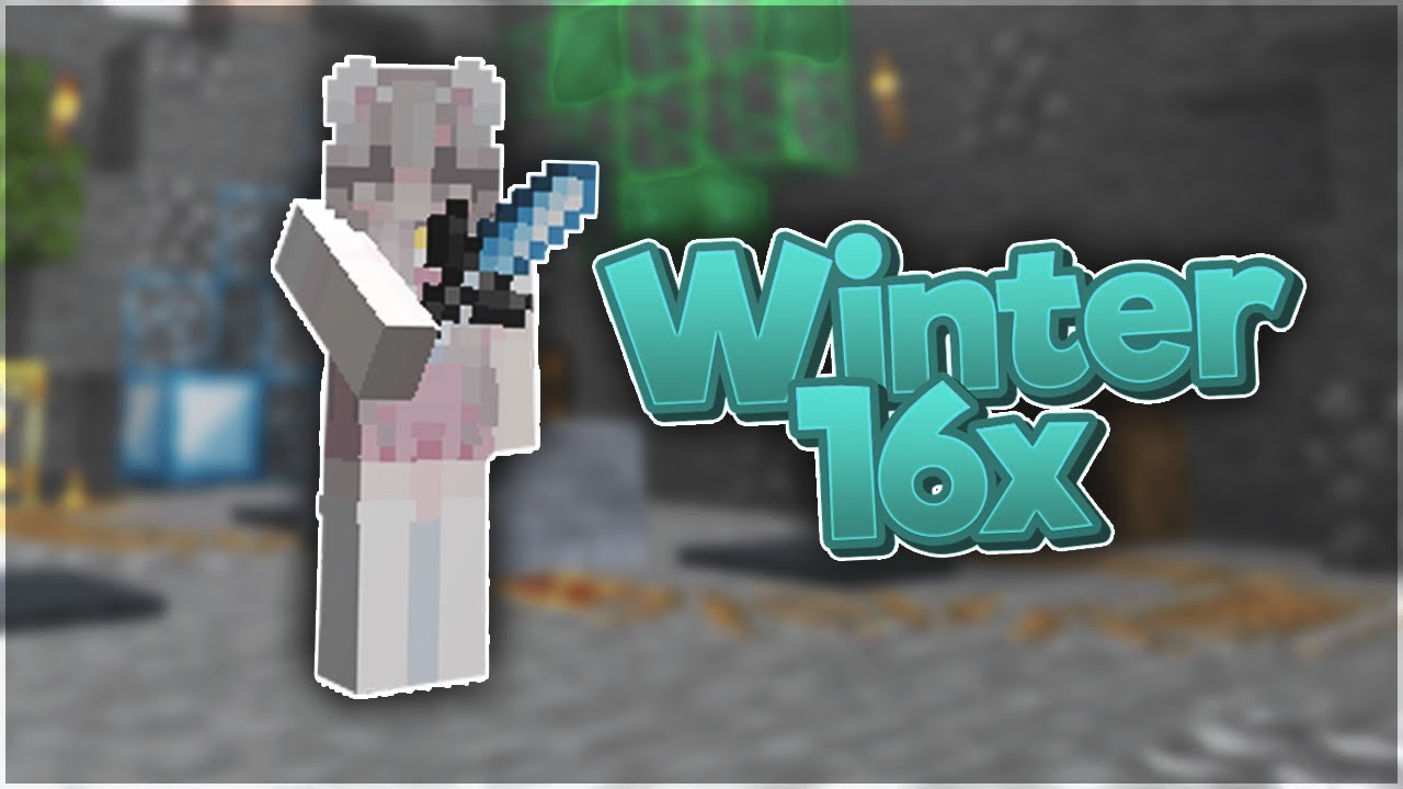 Winter 16x - Minecraft PVP Texture Pack (1.7.10/1.8.9/1.14/1.15/1.16.5 ...