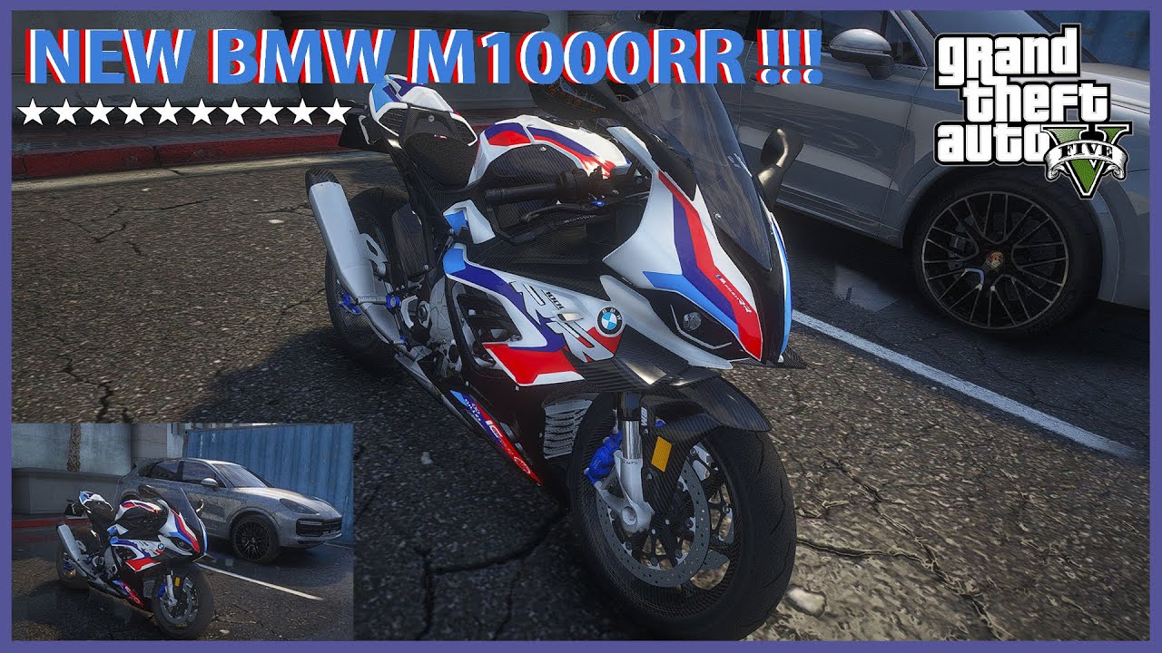 NEW BMW M1000RR | GTA 5 | 4k graphics gameplay || - YouTube
