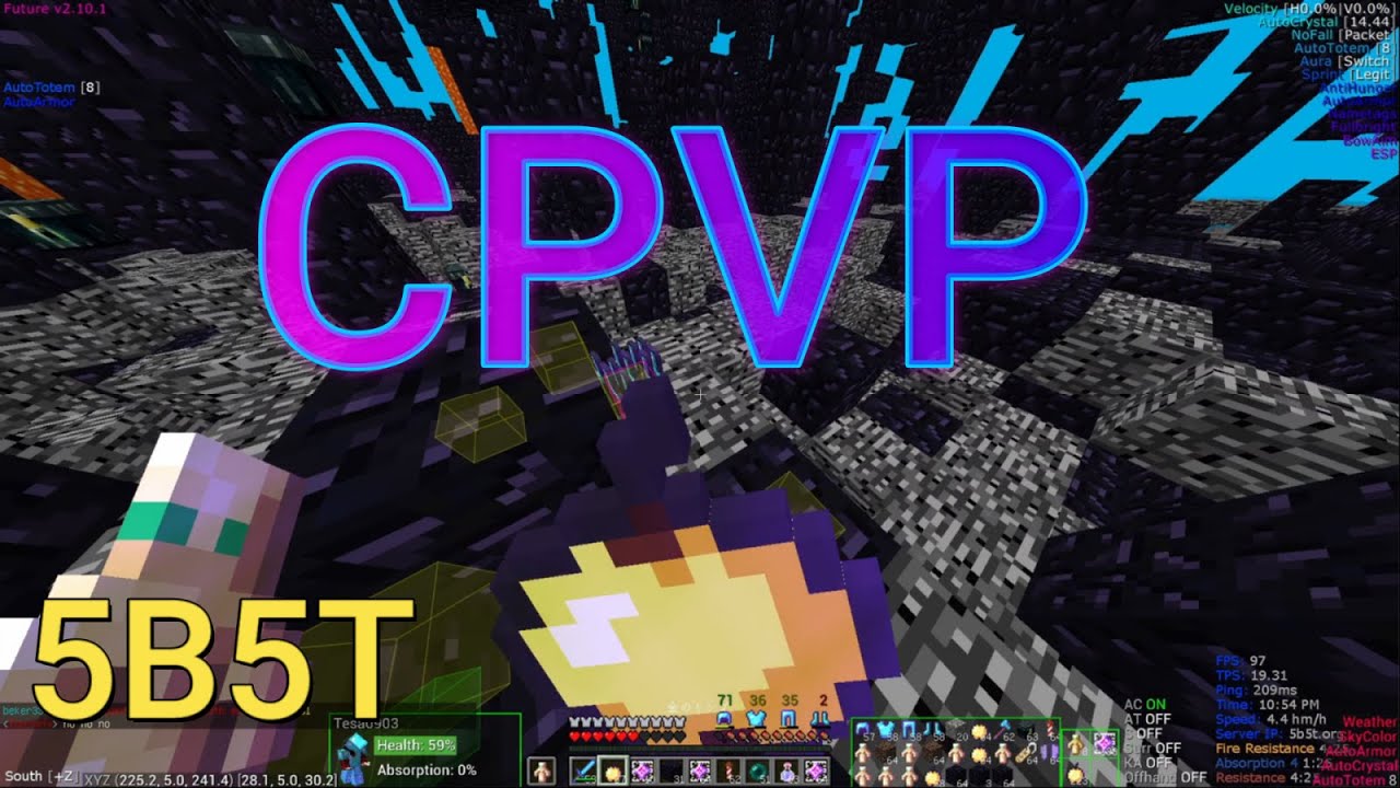 5b5t cpvp part1 - YouTube