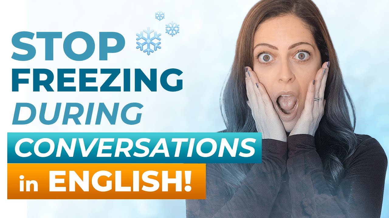 How to Avoid Getting Stuck in a Conversation in English | Survival ...