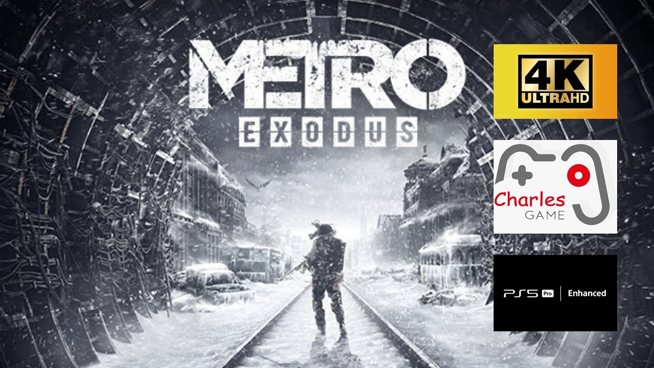 Metro Exodus PS5 PRO enhanced 4K HDR 60 FPS Gameplay part 1 - YouTube