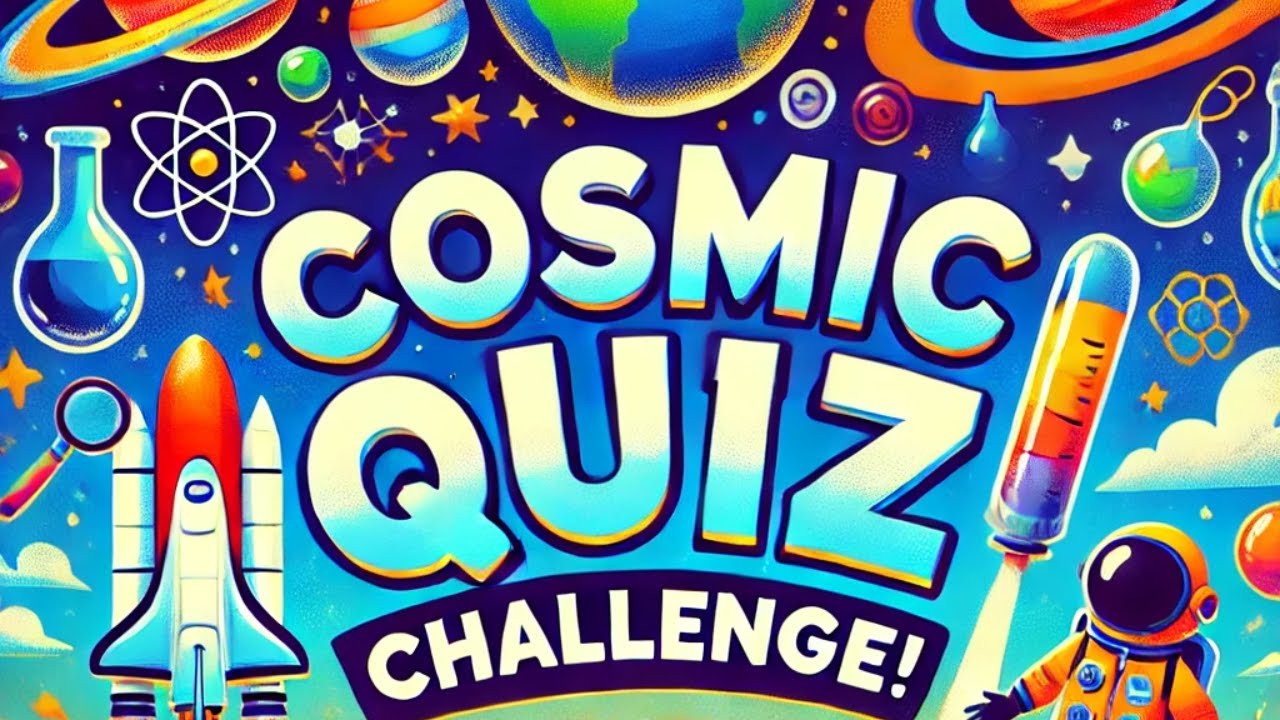 Cosmic Quiz Challenge: Explore Space, Science, and the Solar System ...