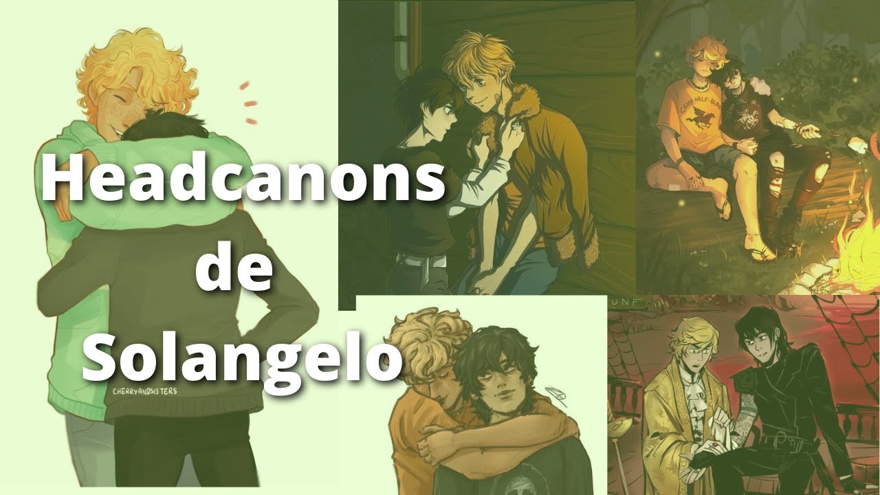 Headcanons de Solangelo *Alerta de Spoilers* - YouTube