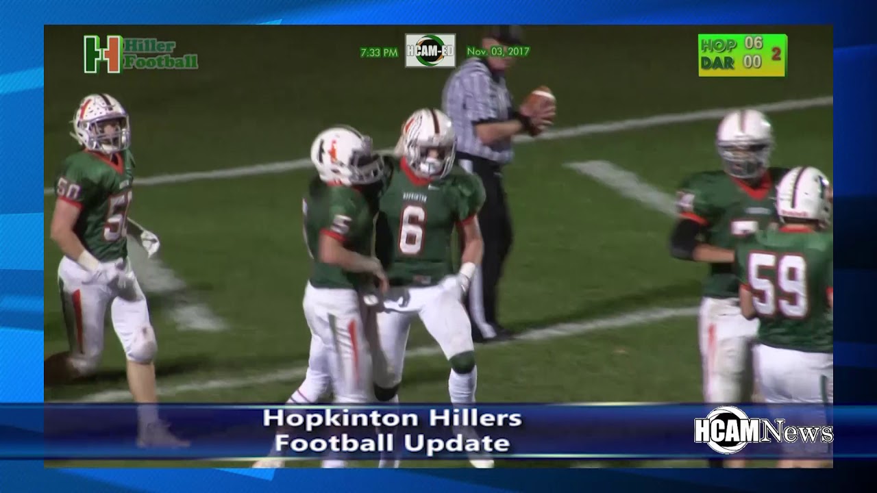 Hopkinton Hillers Football Recap 11-4-2017 - YouTube