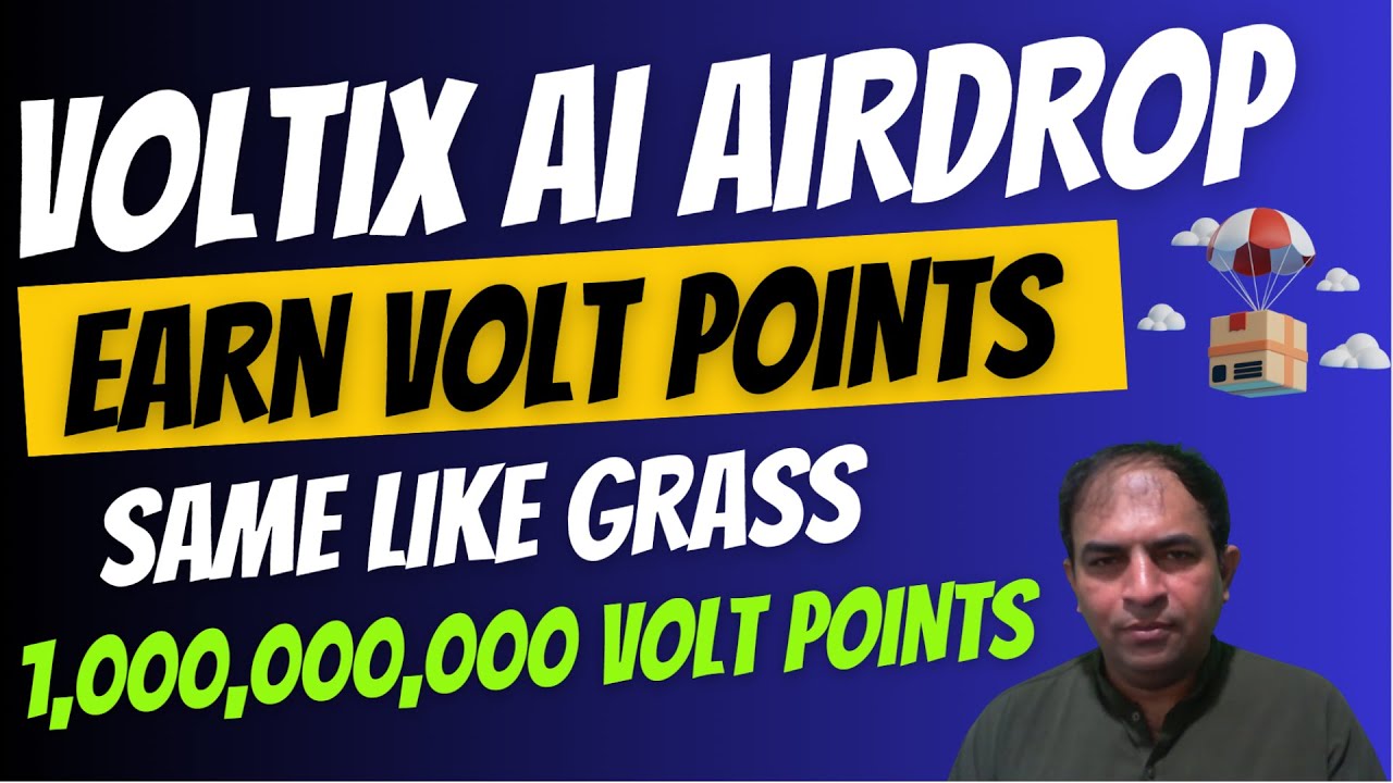 Voltix AI Airdrop|Earn VOLT Points | Same Like Grass - YouTube