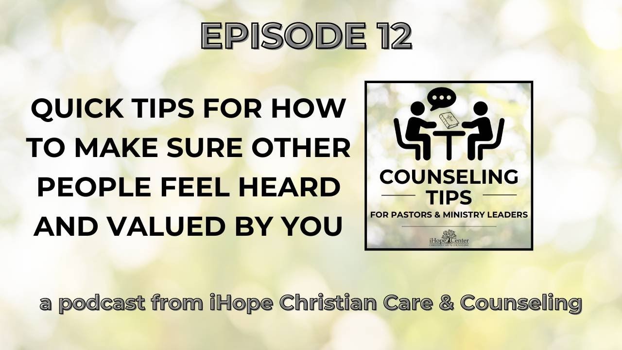 Quick Tips For How To Make Sure Other People Feel Heard And Valued By ...