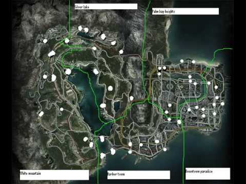 Burnout Paradise Super Jump Map
