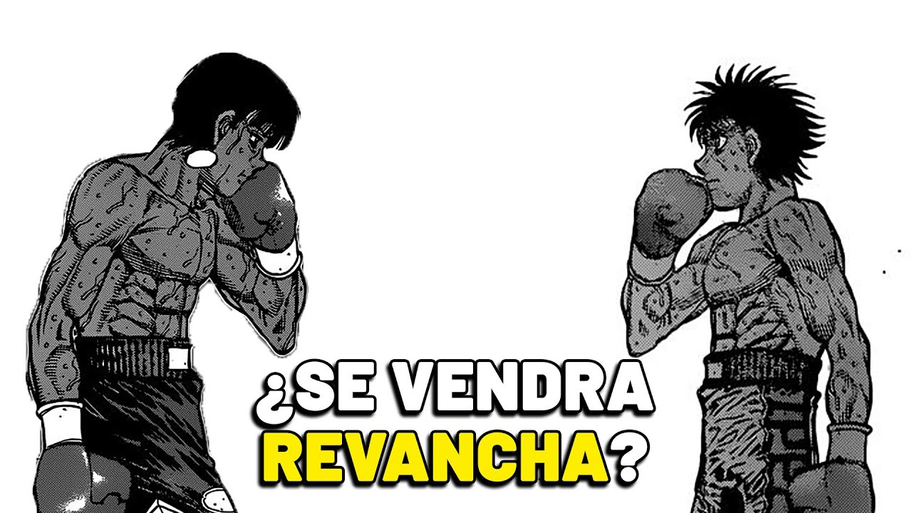¿ANTONIO GUEVARA VS IPPO 2? | HAJIME NO IPPO MANGA - YouTube
