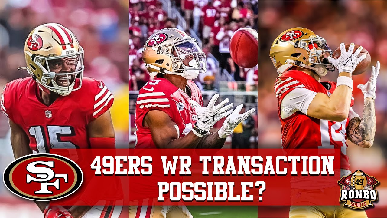 49ers Wide Receiver Room Will Start Season A Little Lean Of Proven ...