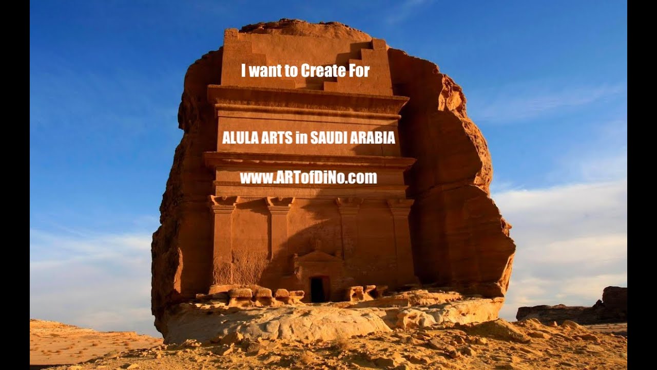 ALULA Art of Saudi Arabia - SIGN ME UP to Create ART in the Land of ...