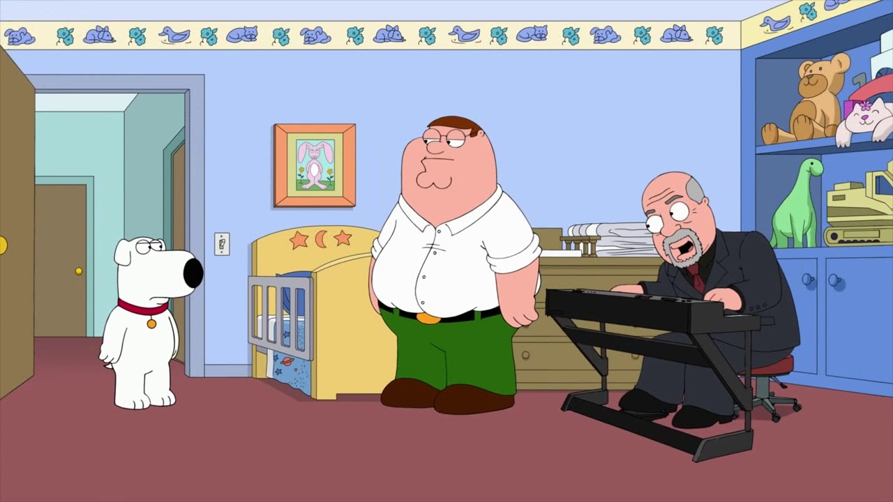 FAMILY GUY PETER EATS Stewie - YouTube