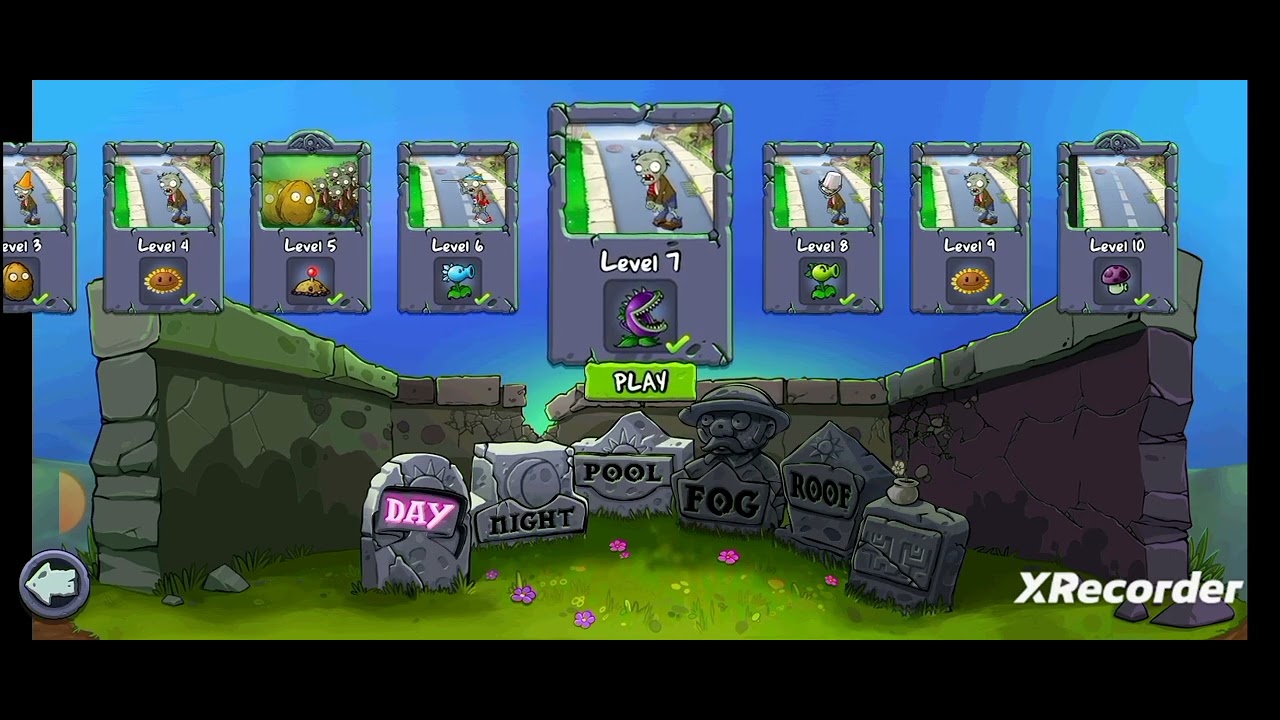 Plants vs zombie ( all day ) - YouTube