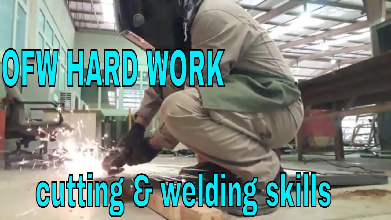 OFW HARD WORK cutting &welding skills - YouTube