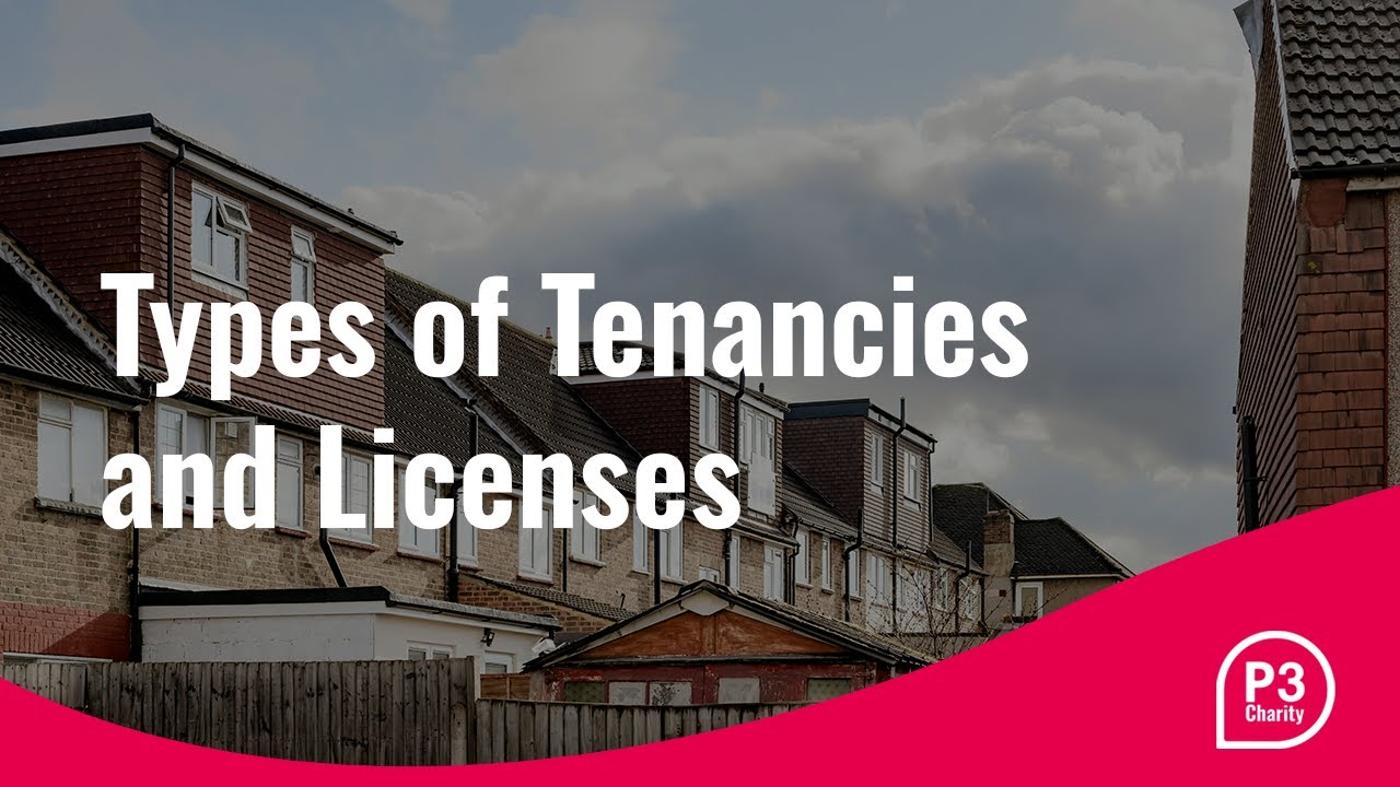 Types of Tenancies and Licences - P3 Yiewsley Navigator Family and ...