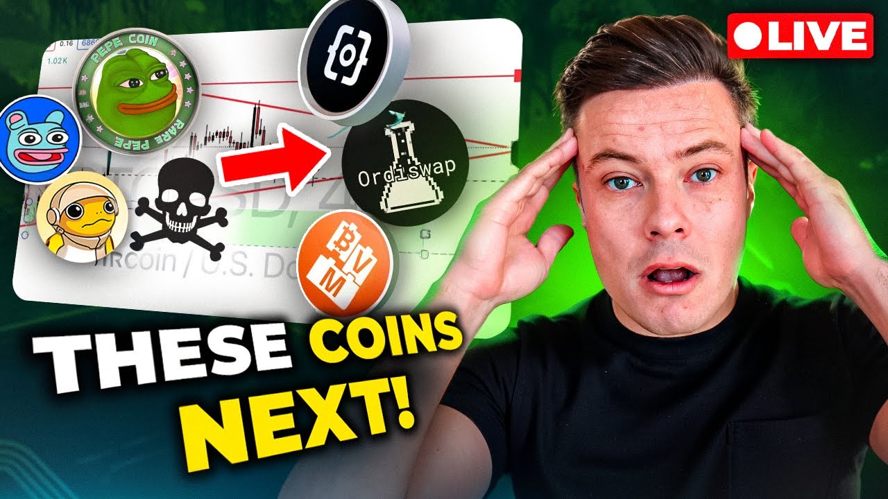 Meme Coins DUMPING Next Big Moves Starting Now!!! Tune In! Crypto Live ...