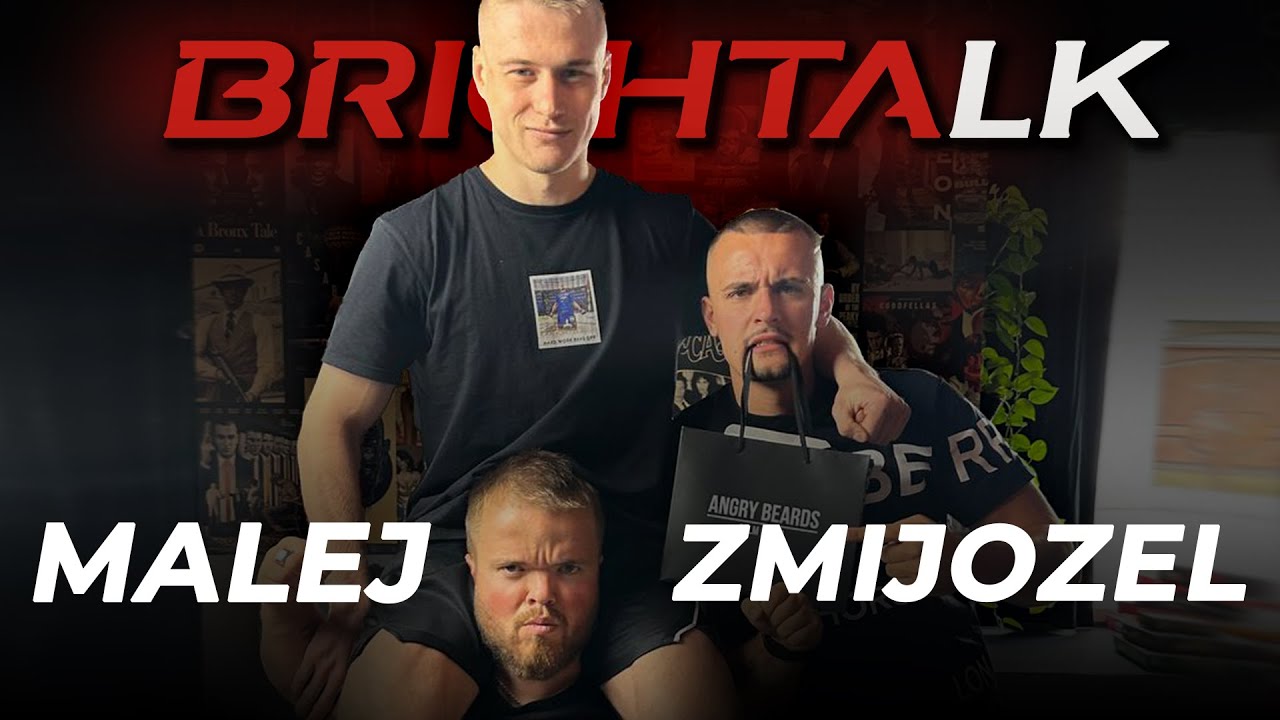 Dávám do přípravy víc než Maxgreen | Malej Zmijozel | BRICHTALK #020 ...