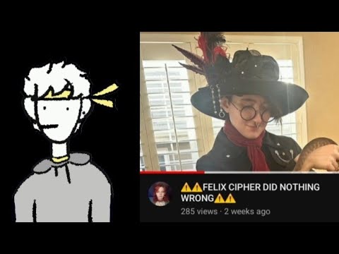 Felix Ciphers biggest fan (Evelyn) - YouTube