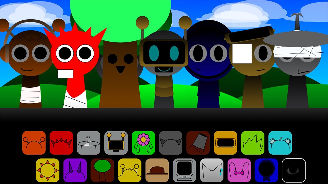 Incredibox - Sprunki : THE AFTERMATH But ALL Characters Together ...