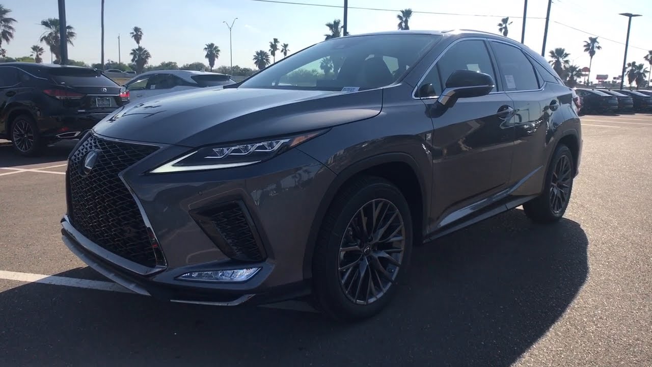 2021 LEXUS RX McAllen, Corpus Christi, Brownsville, Harlingen and ...
