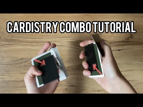 CARDISTRY COMBO // TUTORIAL - YouTube