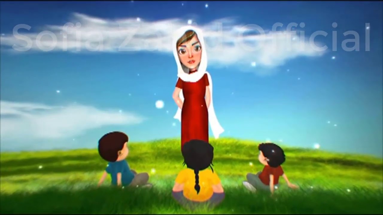 Hamd|urdu poem |kids rhymes |children's urdu nazam - YouTube
