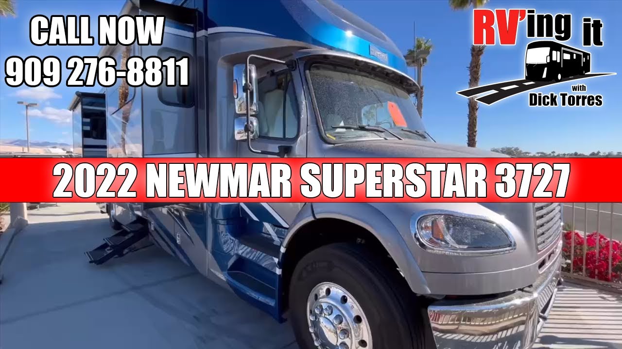 2022 Newmar Superstar 3727 - YouTube