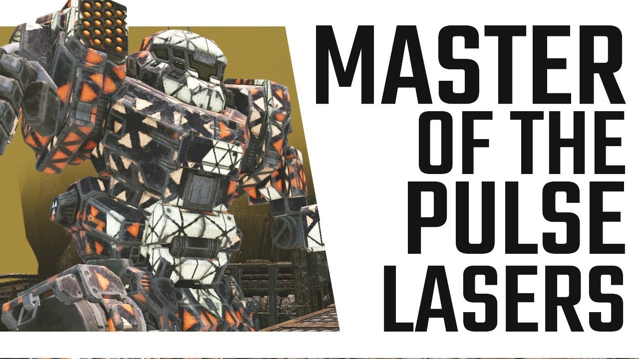 Master of the Pulse Lasers - KIntaro Hero "Golden Boy" - Mechwarrior ...