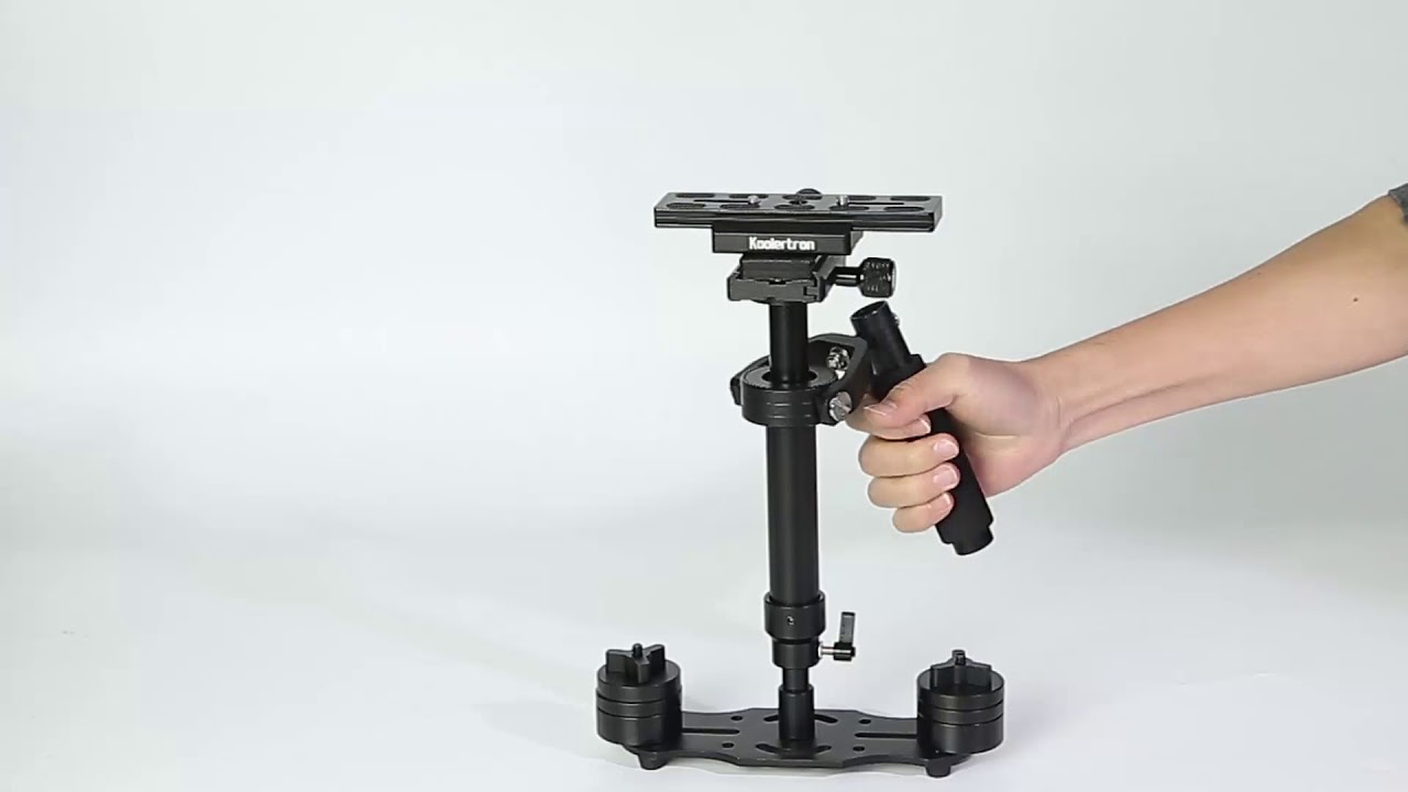 Handheld stabilizer - YouTube