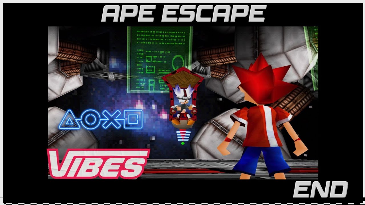 Ape Escape HD Peak Point Matrix - YouTube