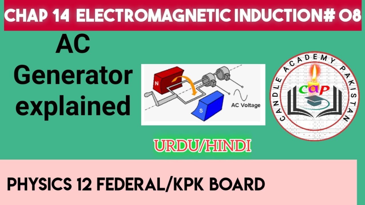AC generator class12 physics | electromagnetic induction 08 | class 12 ...