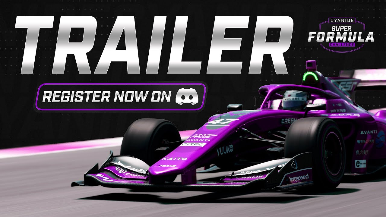 Super Formula Challenge Trailer | Cyanide Assetto Corsa League - YouTube
