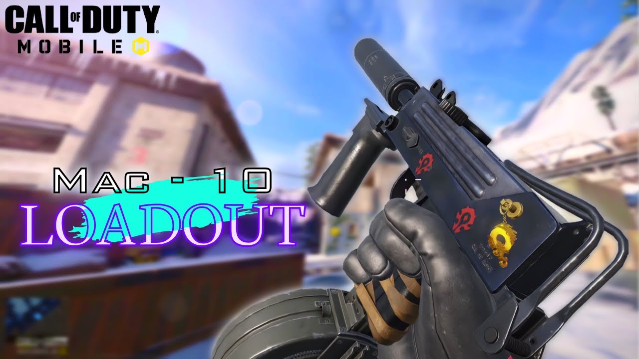 Secret MAC - 10 Loadout: Dominate Every Battlefield || CODM - YouTube