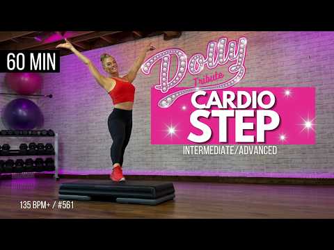 Dolly Parton Tribute Step Aerobics | 60 Min Intermediate/Advanced Step #561