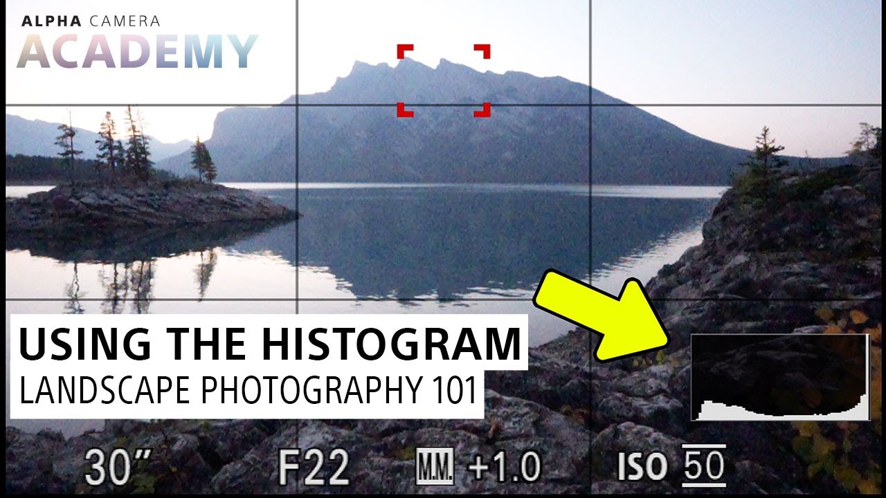 Landscape Photography 101: Using The Histogram | Alpha Camera Academy ...