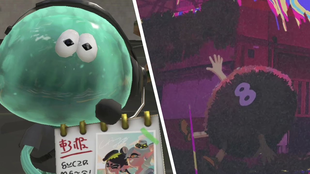 Splatoon 3 All Endings - YouTube