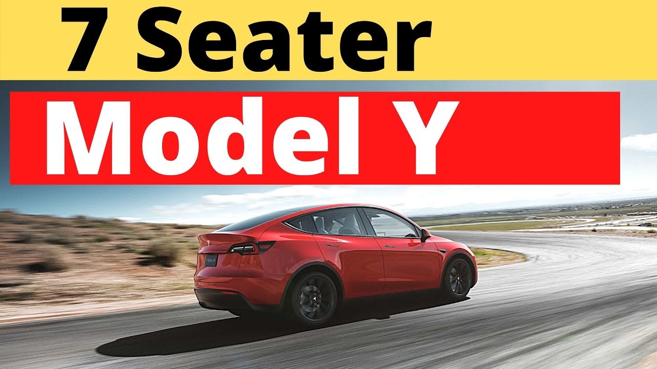Tesla Releases The 7-Seat and RWD Version of The Model Y - YouTube