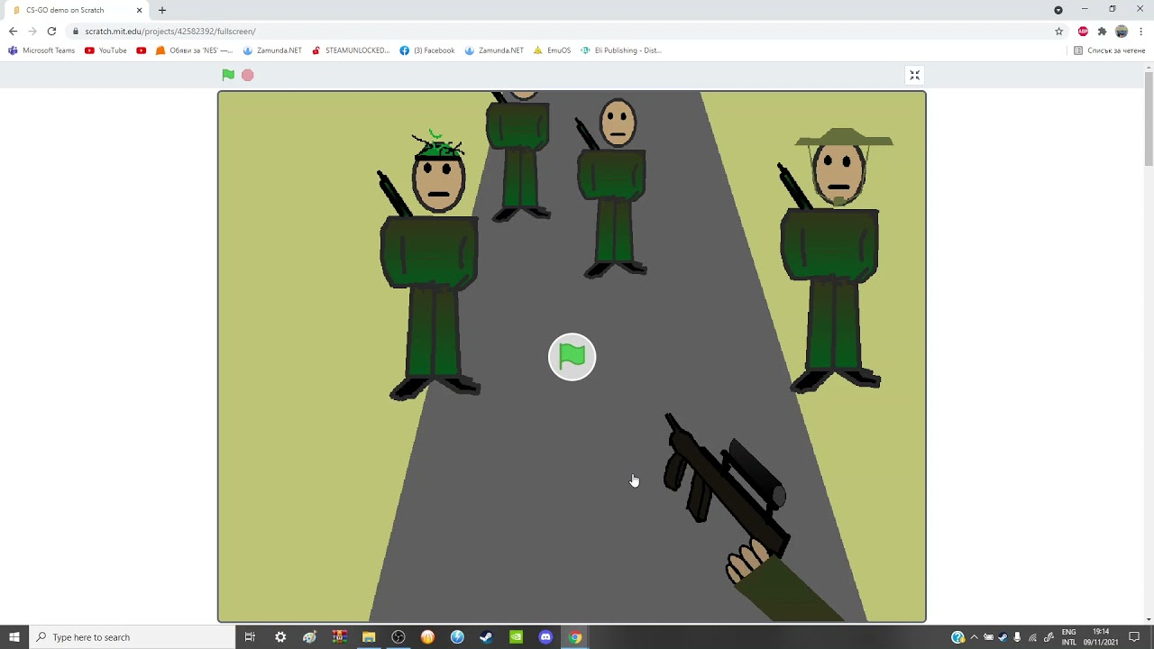 Scratch Csgo version - YouTube