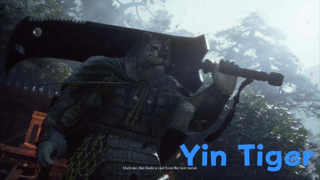 Black Myth: Wukong - Yin Tiger - YouTube