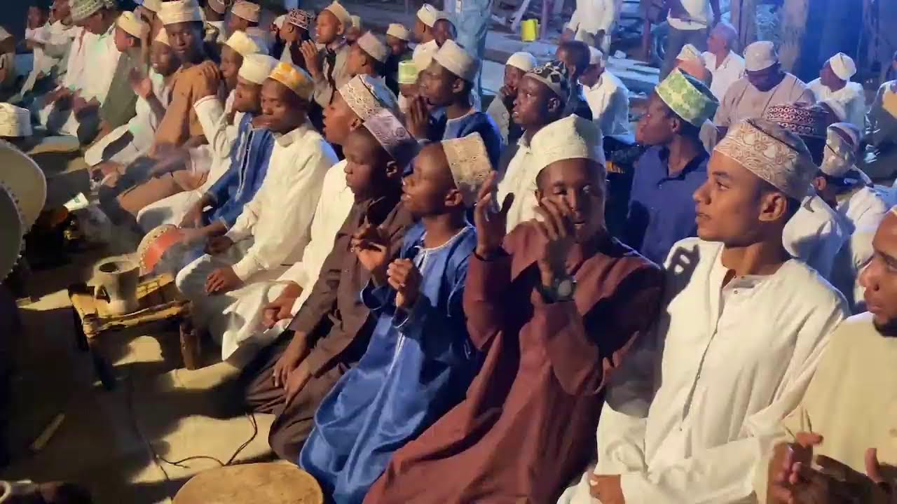 Maulid ya mzee madi usi /9/10/2023 - YouTube