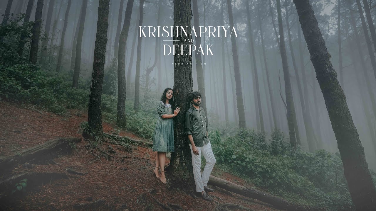 Krishna Priya & Deepak // Love in a mist // Tuesday Lights - YouTube