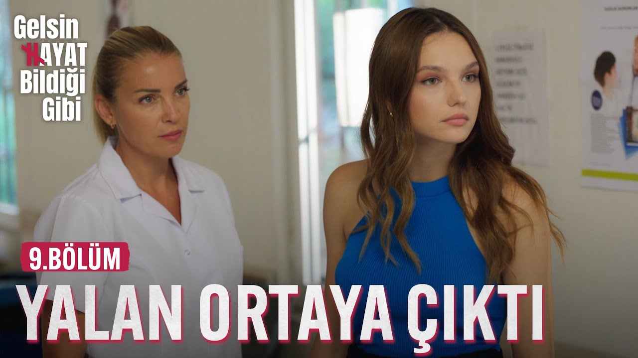 Araz'ın Yalanı Ortaya Çıktı - Gelsin Hayat Bildiği Gibi (9.Bölüm) - YouTube