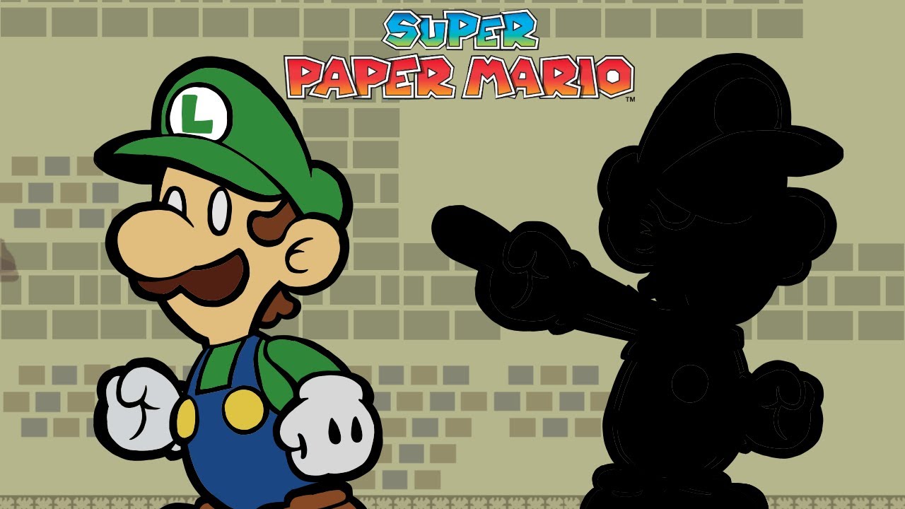 Perils In the Pit | Paper Mario Stop Motion - YouTube